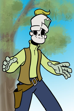 » Trev Wood: Cell Shading Technique