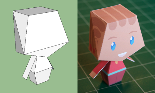 » Papercrafting your characters