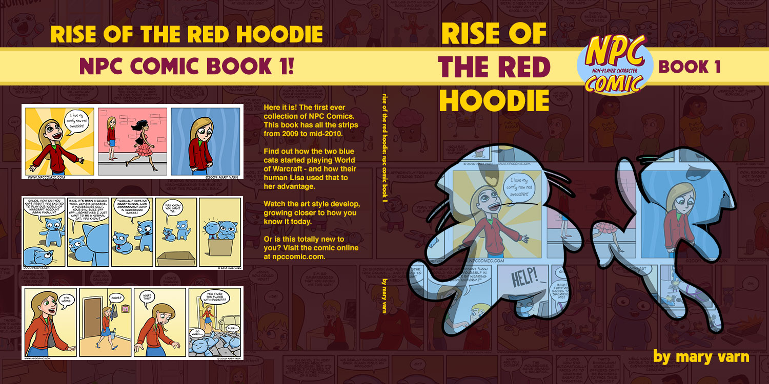 » Book Cover Hot Seat: NPC, Love is in the Blood