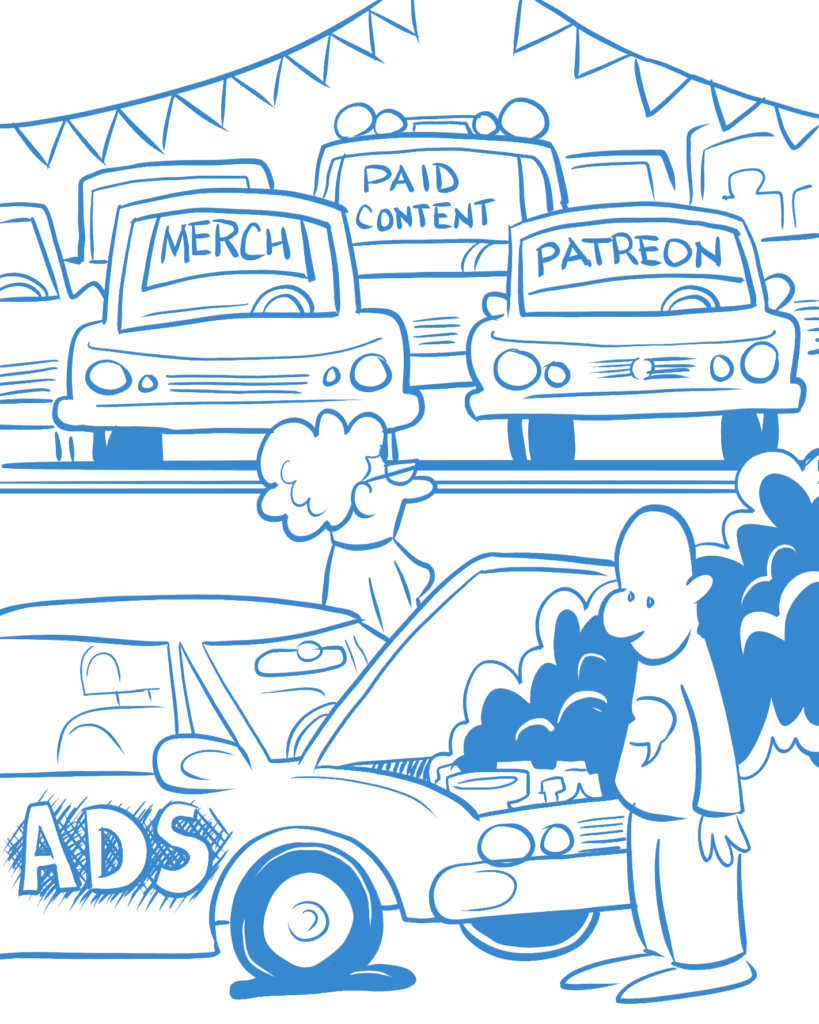 » The New Webcomics Business Model