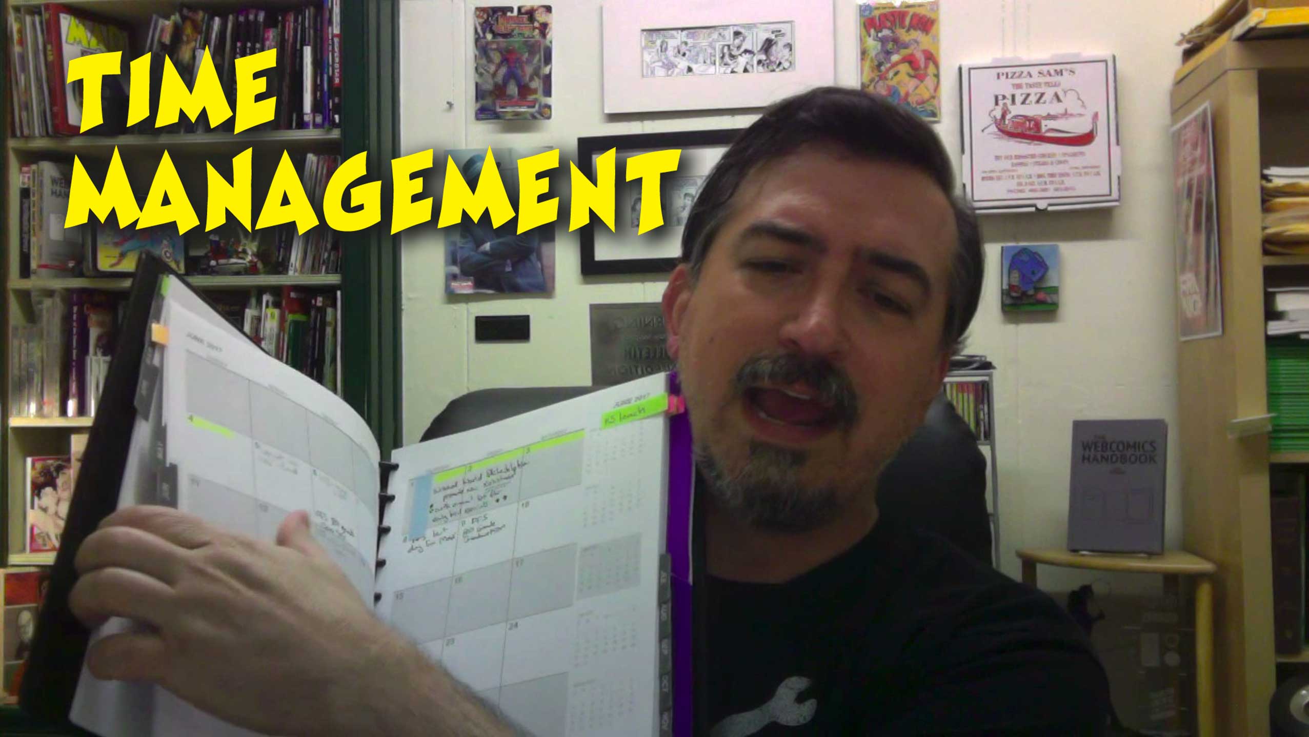 » Webcomics Confidential Ep 19 — Time Management