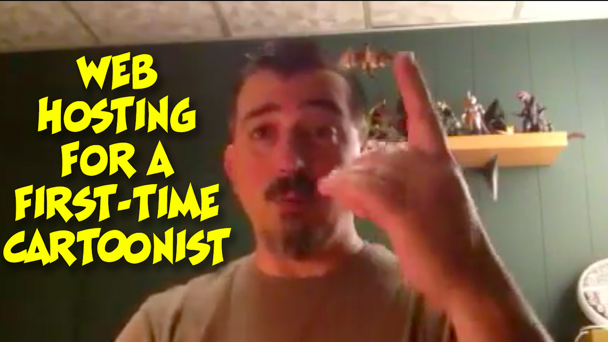 » Webcomics Confidential Ep 22 — Web hosting for a first-time cartoonist