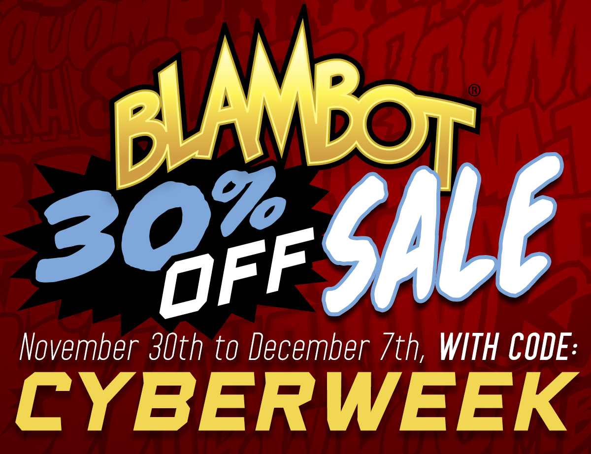 » Blambot’s Cyberweek Sale